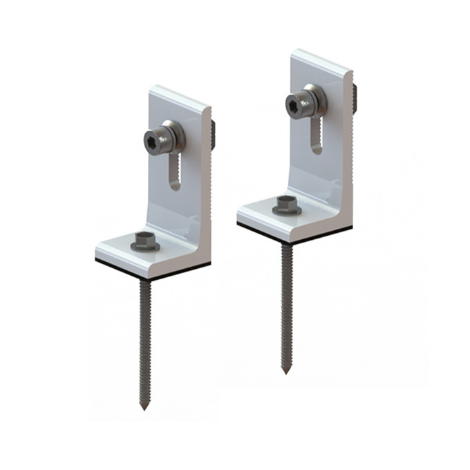 AS L-Feet PV Bracket Pitch Tin Roof Aluminum L Feet - angelssolar