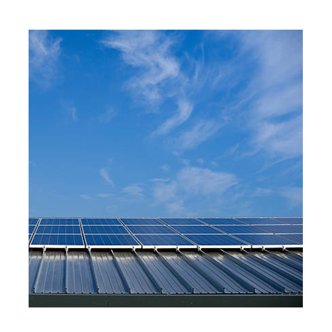 AS Solar Roof No Rail Aluminum Solar Pv Clamp Kits - angelssolar
