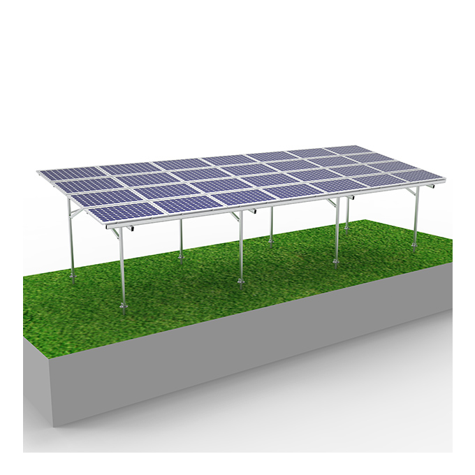 AS Agricultural Ground Mounting System - angelssolar