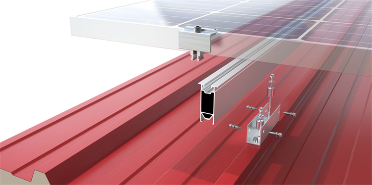 New mounting system for rooftop PV, from Austria - angelssolar