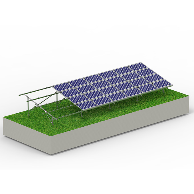 AS C-Steel Ground Mounting System - angelssolar