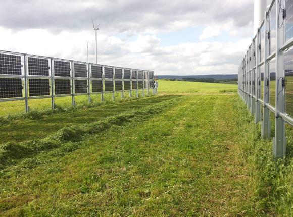 Grid-friendly and competitive agro-photovoltaic concept - angelssolar