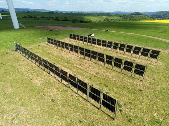 Alpiq plans 18MW vertical bifacial PV plant in the Swiss Alps - angelssolar