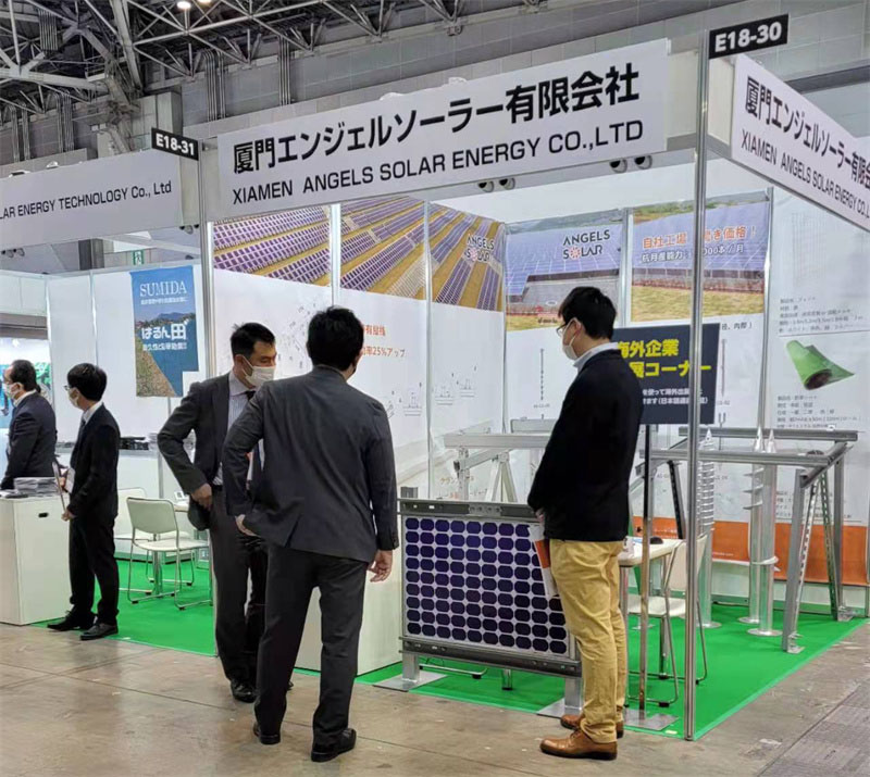 PV EXPO 2022 TOKYO - angelssolar