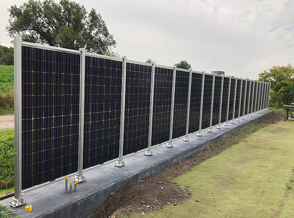 Vertical PV for clean energy and crop production - angelssolar