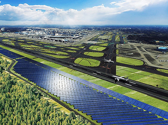 Japanese airport to host 180 MW of solar - angelssolar