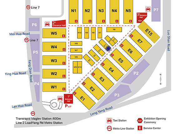 Shanghai New Int'l Expo - angelssolar