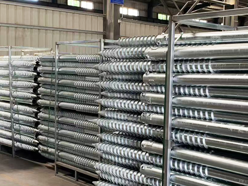 Embrace Solar Power with Helix Earth Anchors - angelssolar