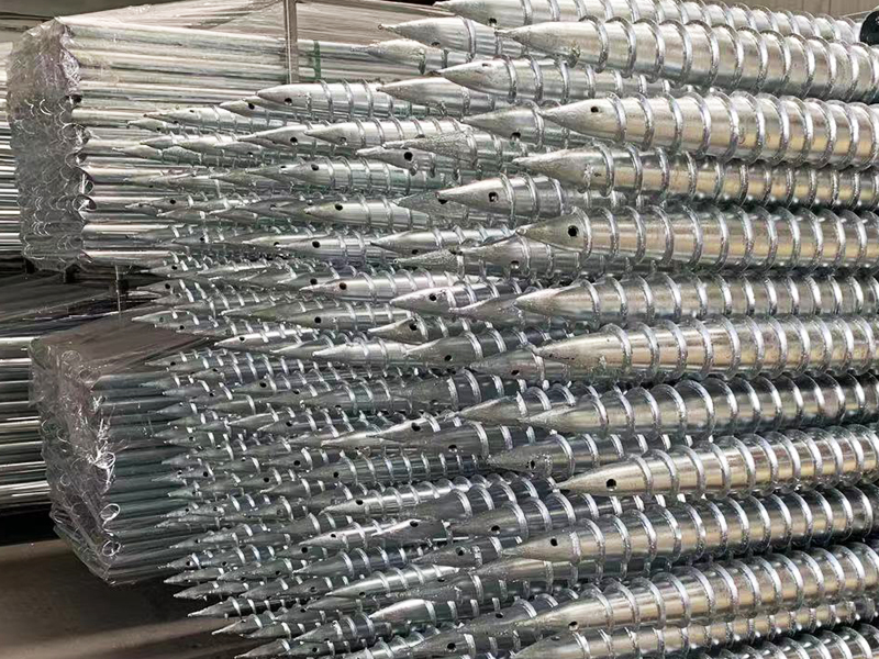 Embrace Solar Power with Helix Earth Anchors - angelssolar