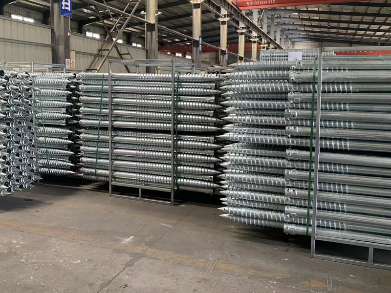 Innovative Energy Solution - Solar Ground Piles Leading the Green ...
