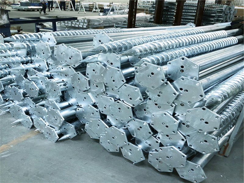 Ground Screw Poles: Revolutionizing Solar Energy Solutions - angelssolar