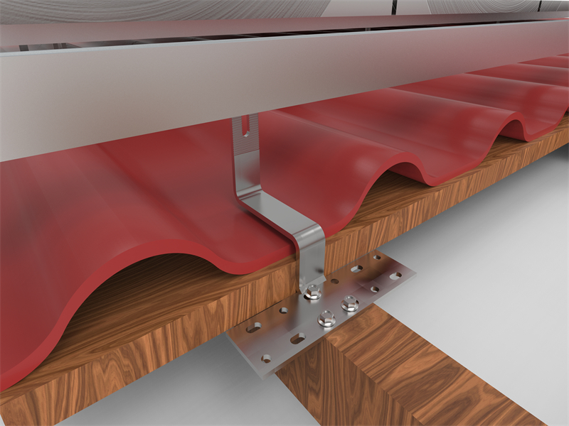 Introducing Solar Tile Roof Brackets: Enhancing Durability and ...