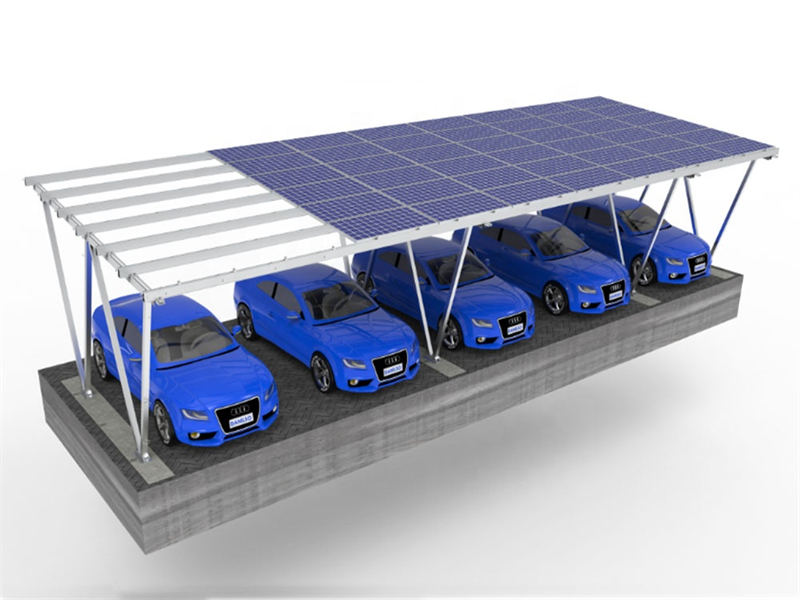 Introducing the Innovative Aluminum Frame for Solar Carports - angelssolar
