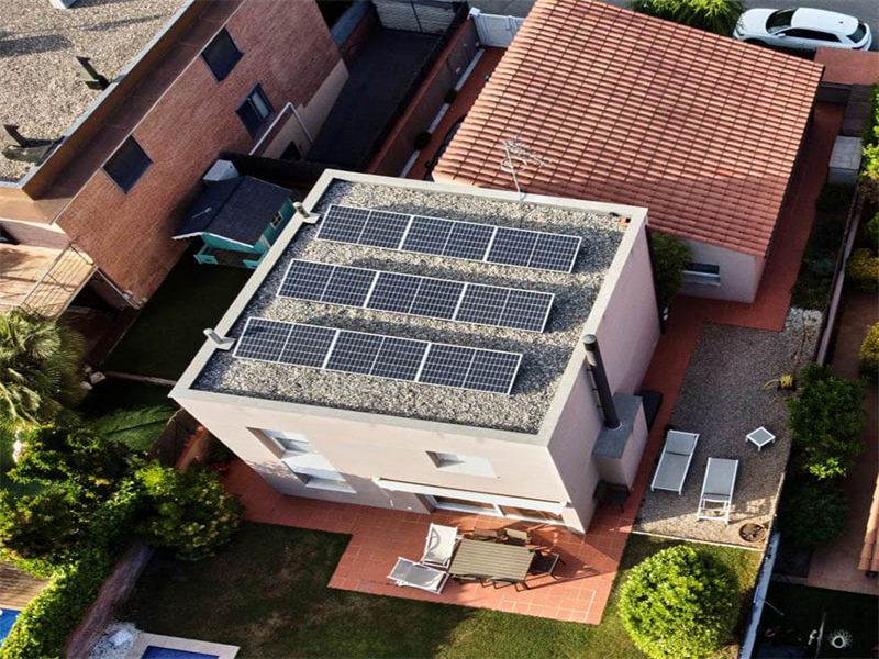 Flat Roof Solar Mounting System: Harnessing Solar Power with Efficiency ...