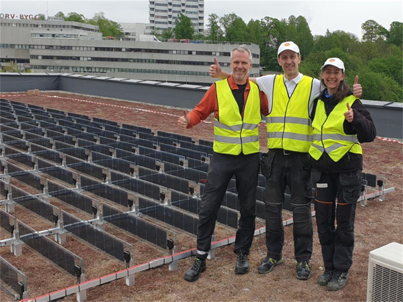 Introducing Solar Panel Vertical Mount: Harnessing the Sun's Power in a ...