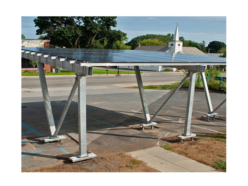 Introducing Solar Carport Structure: Combining Shade and Clean Energy ...