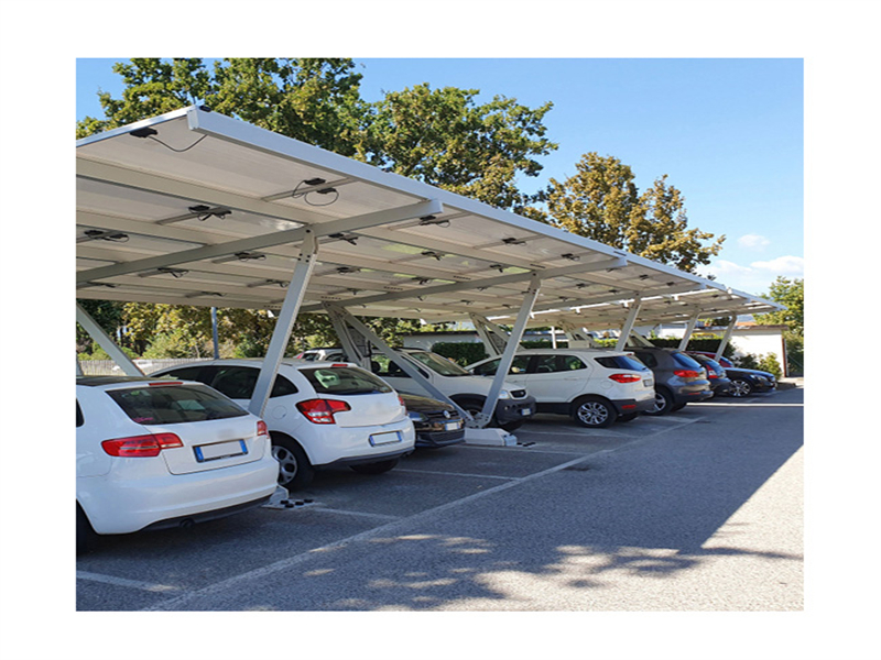 Introducing Solar Carport Structure: Combining Shade and Clean Energy ...