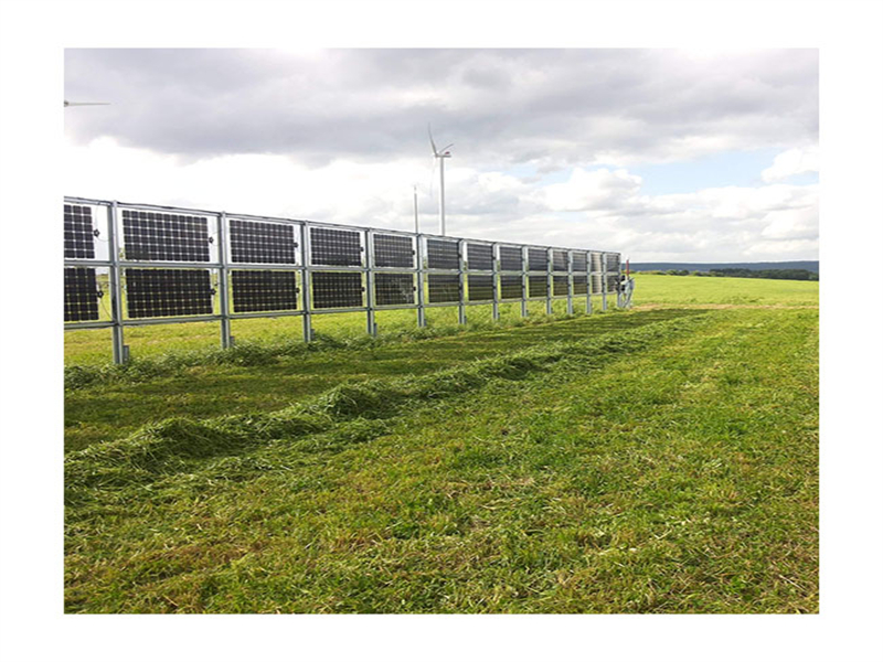 Maximize Your Solar Potential with the Vertical Solar Mounting System ...