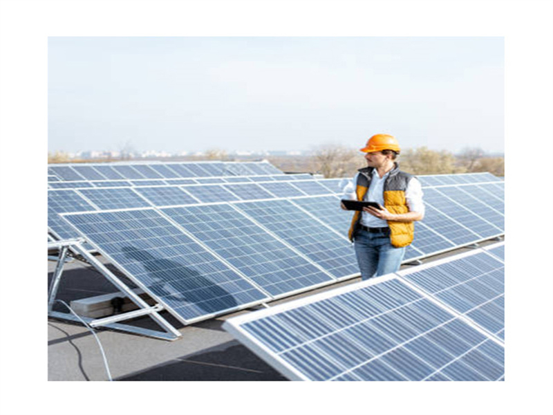 Harness the Sun's Power with Flat Roof Aluminium Triangle Solar ...
