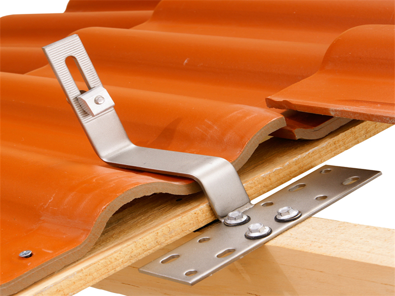 Unlock the Power of the Sun with Solar Tile Roof Hooks - angelssolar