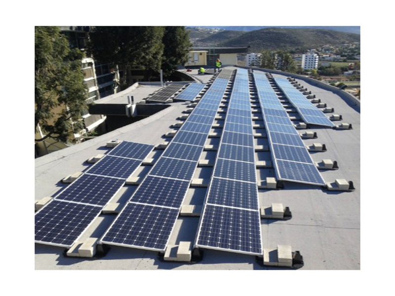 Elevate Your Energy with the Flat Roof Solar Mounting System - angelssolar