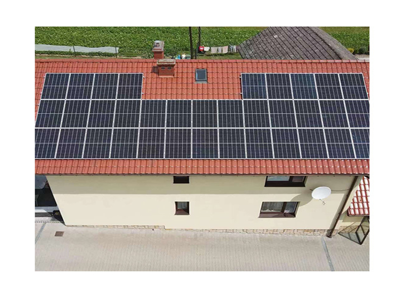 Revolutionize Your Rooftop with a Roof Mount Solar Panel Kit - angelssolar
